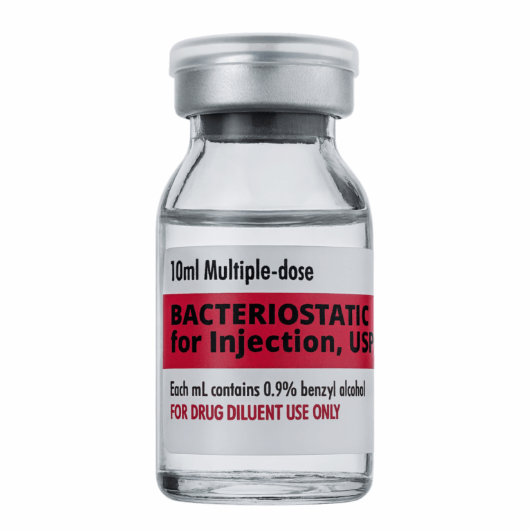 água bacteriostatica hospira 30ml